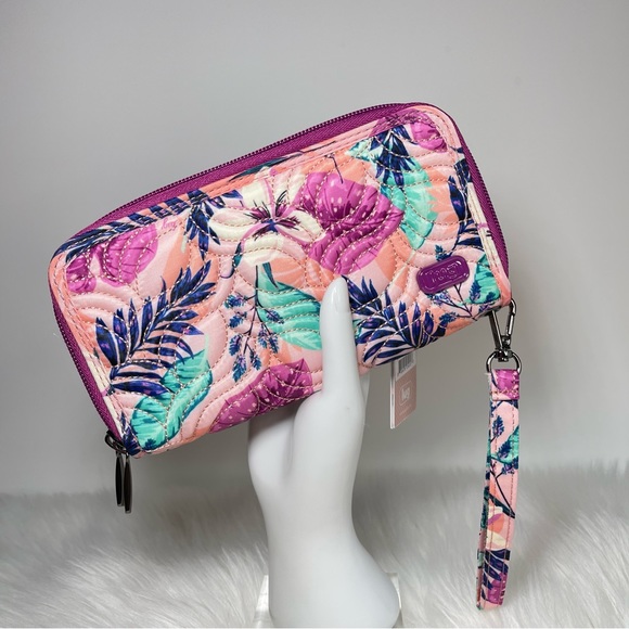 lug | Bags | Lug Azalea Pink Splits Xl Wallet | Poshmark